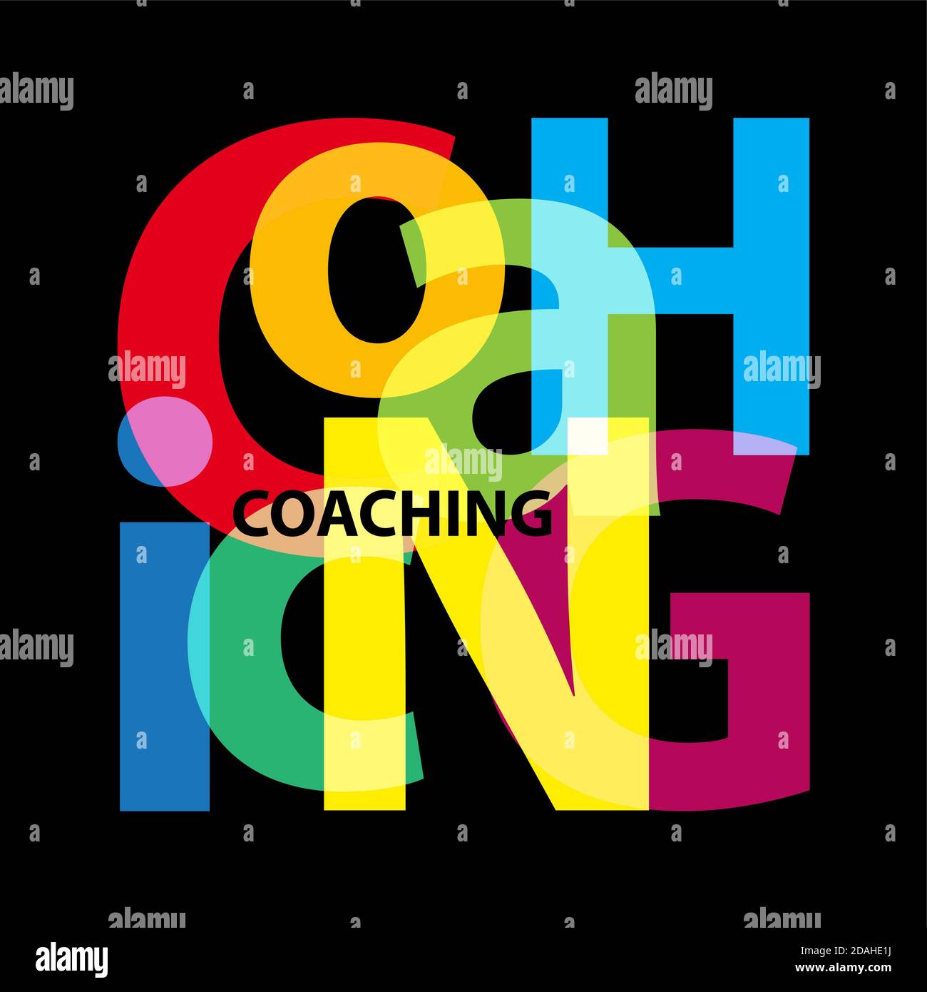 Coaching vector vectors hi-res stock photography and images - Alamy