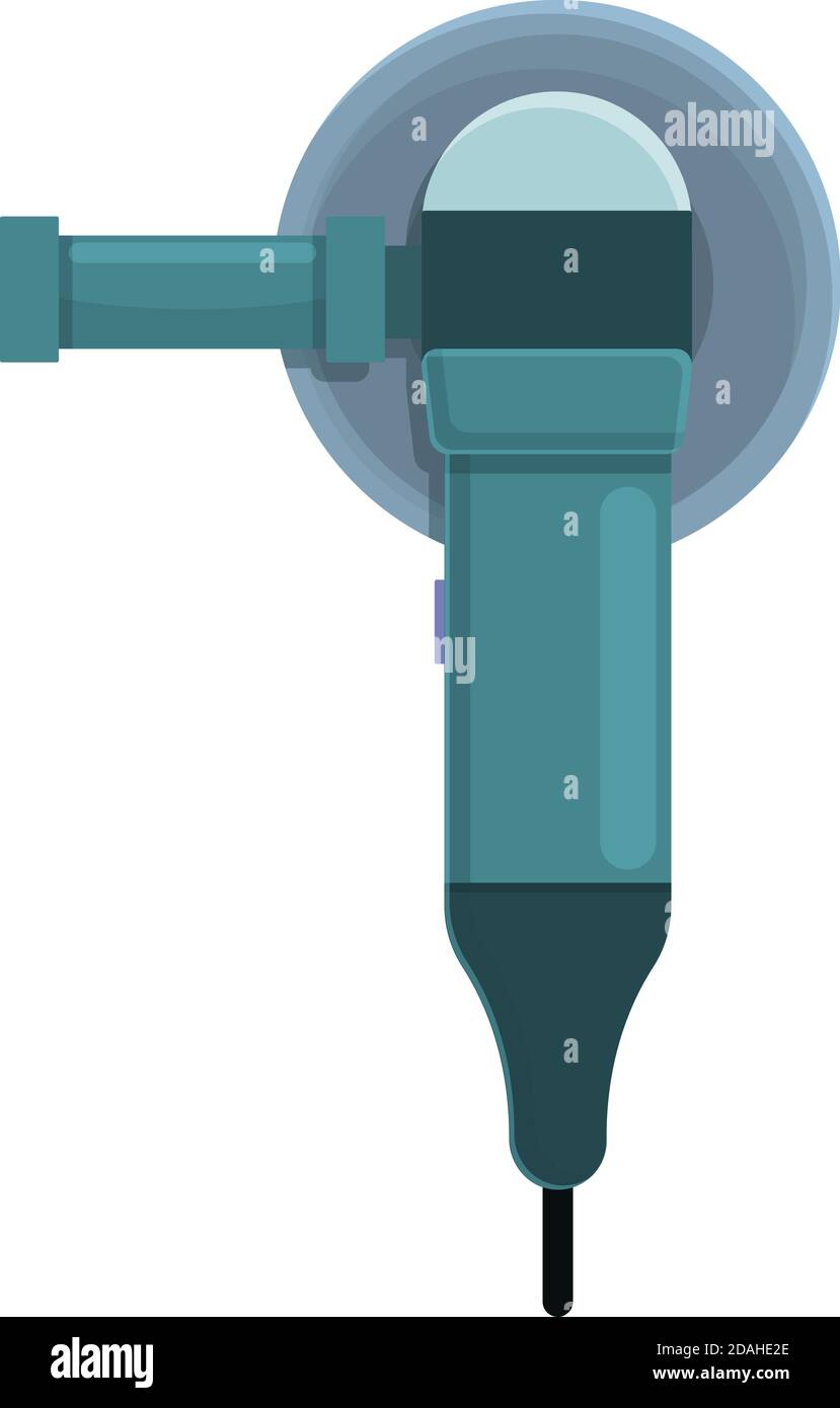 Power grinding machine icon. Cartoon of power grinding machine vector ...