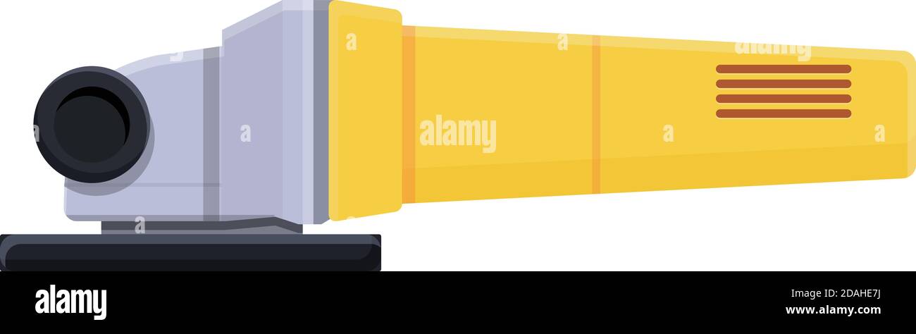 Angle grinding machine icon. Cartoon of angle grinding machine vector ...