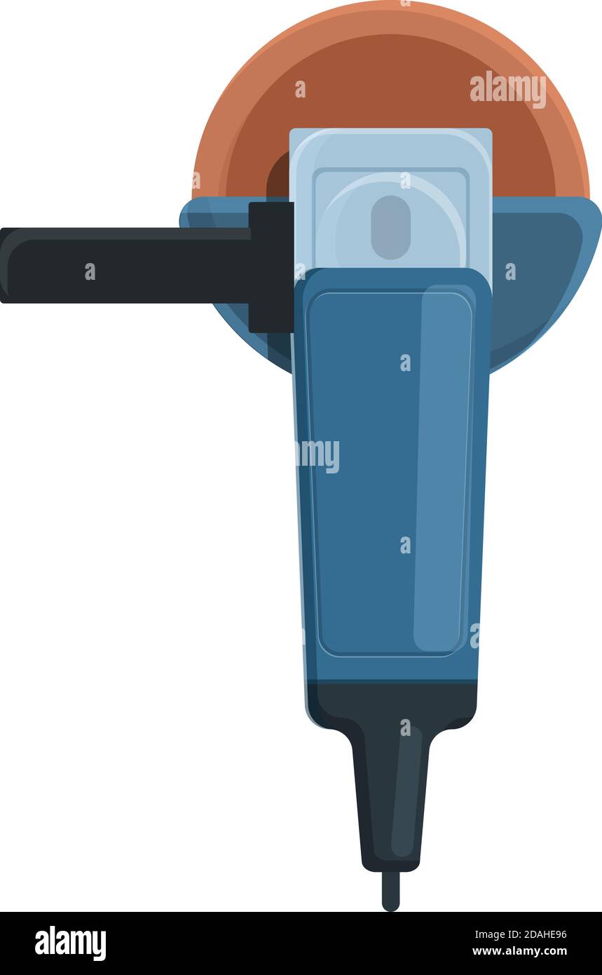 Industry grinding machine icon. Cartoon of industry grinding machine ...