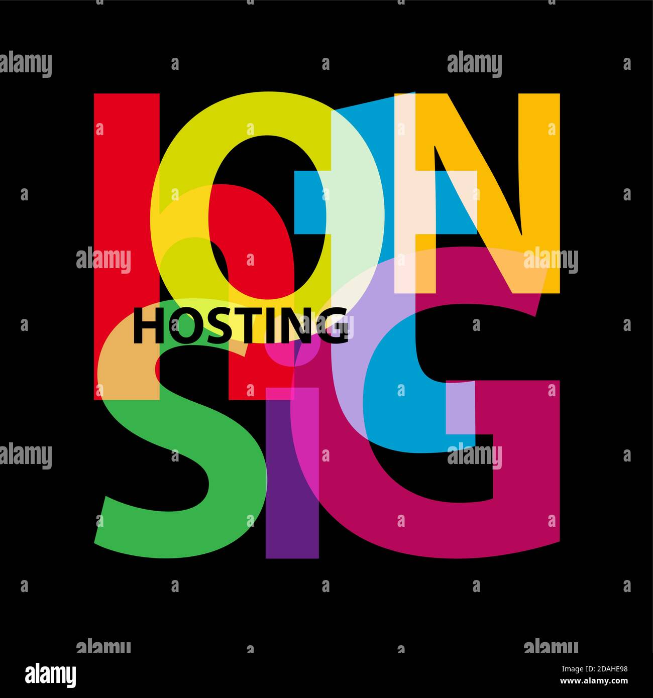 Split word sign Stock Vector Images - Alamy