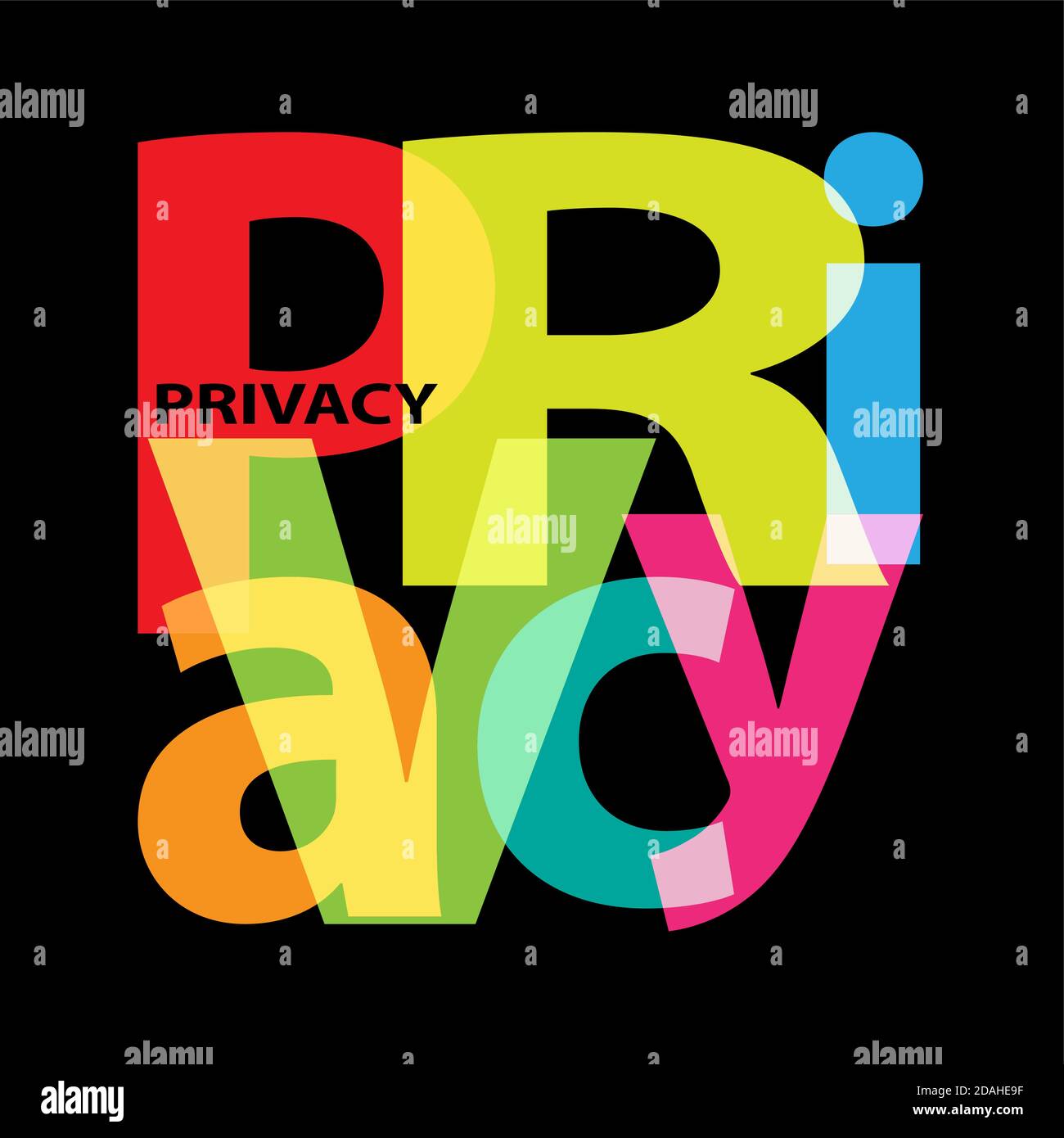 Privacy cover Stock Vector Images - Alamy