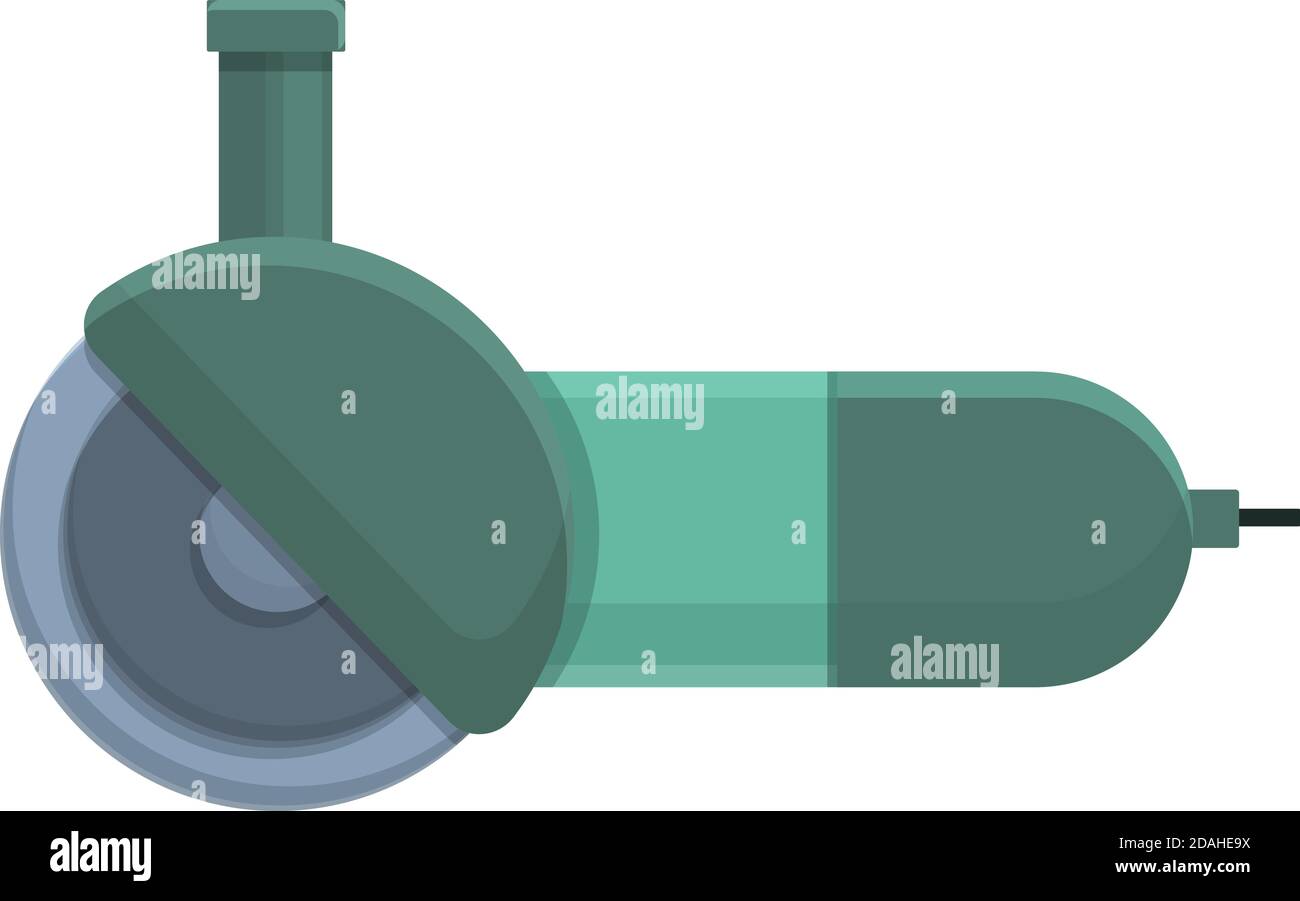 Machinery grinding machine icon. Cartoon of machinery grinding machine ...