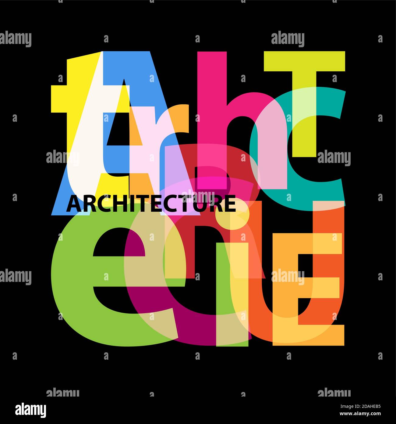 Presentation drawing architecture Stock Vector Images - Alamy