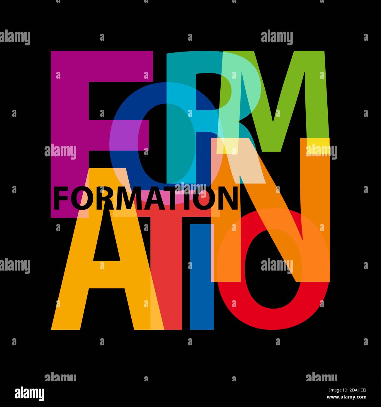 Formation vector vectors hi-res stock photography and images - Alamy