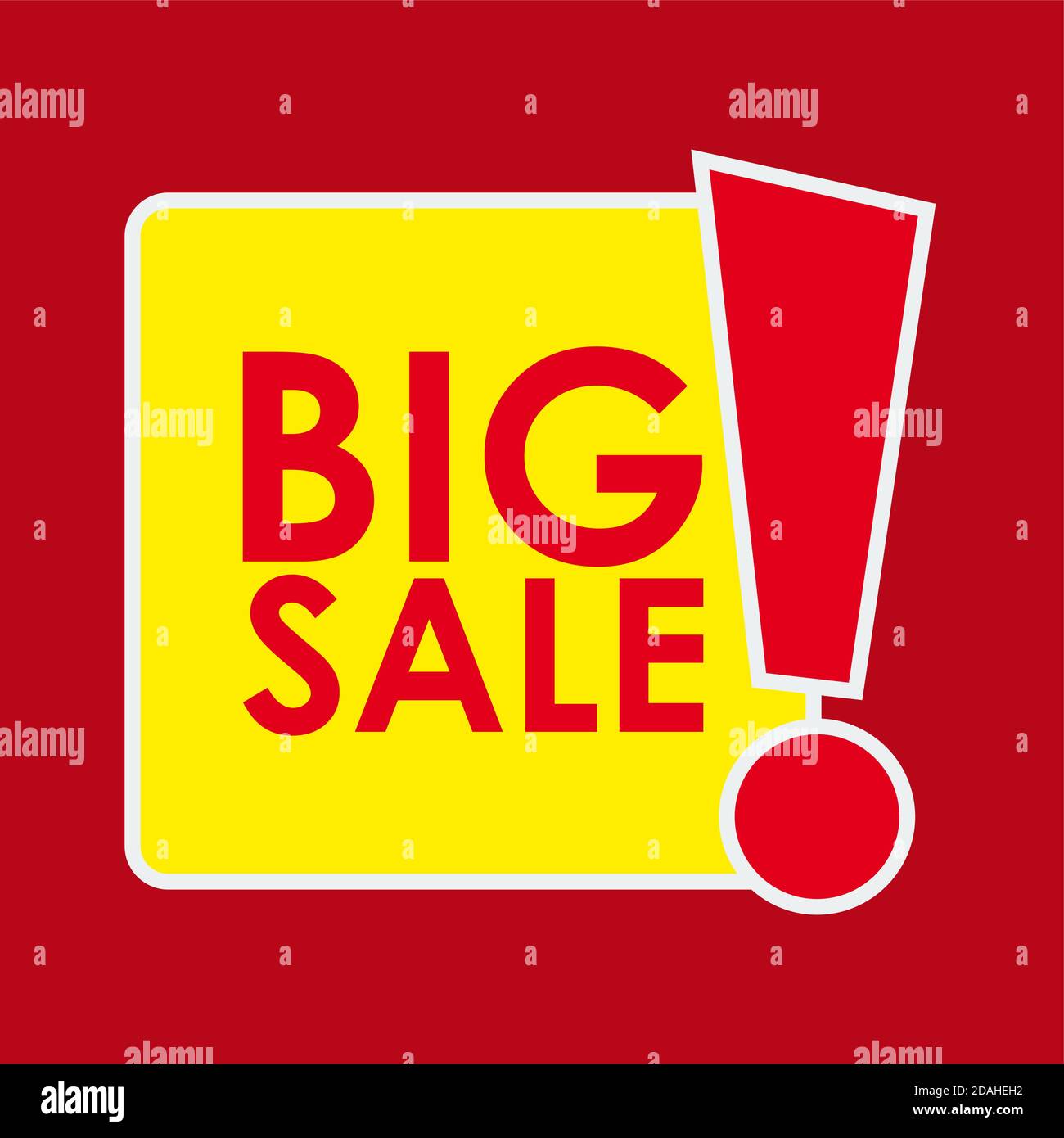 Exclamation point vector vectors hi-res stock photography and images ...