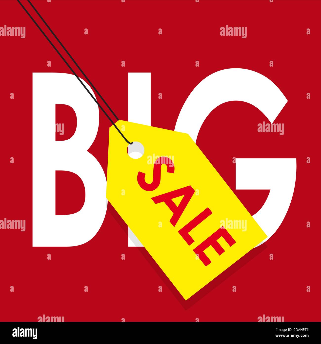 Sign big sale Stock Vector Images - Alamy