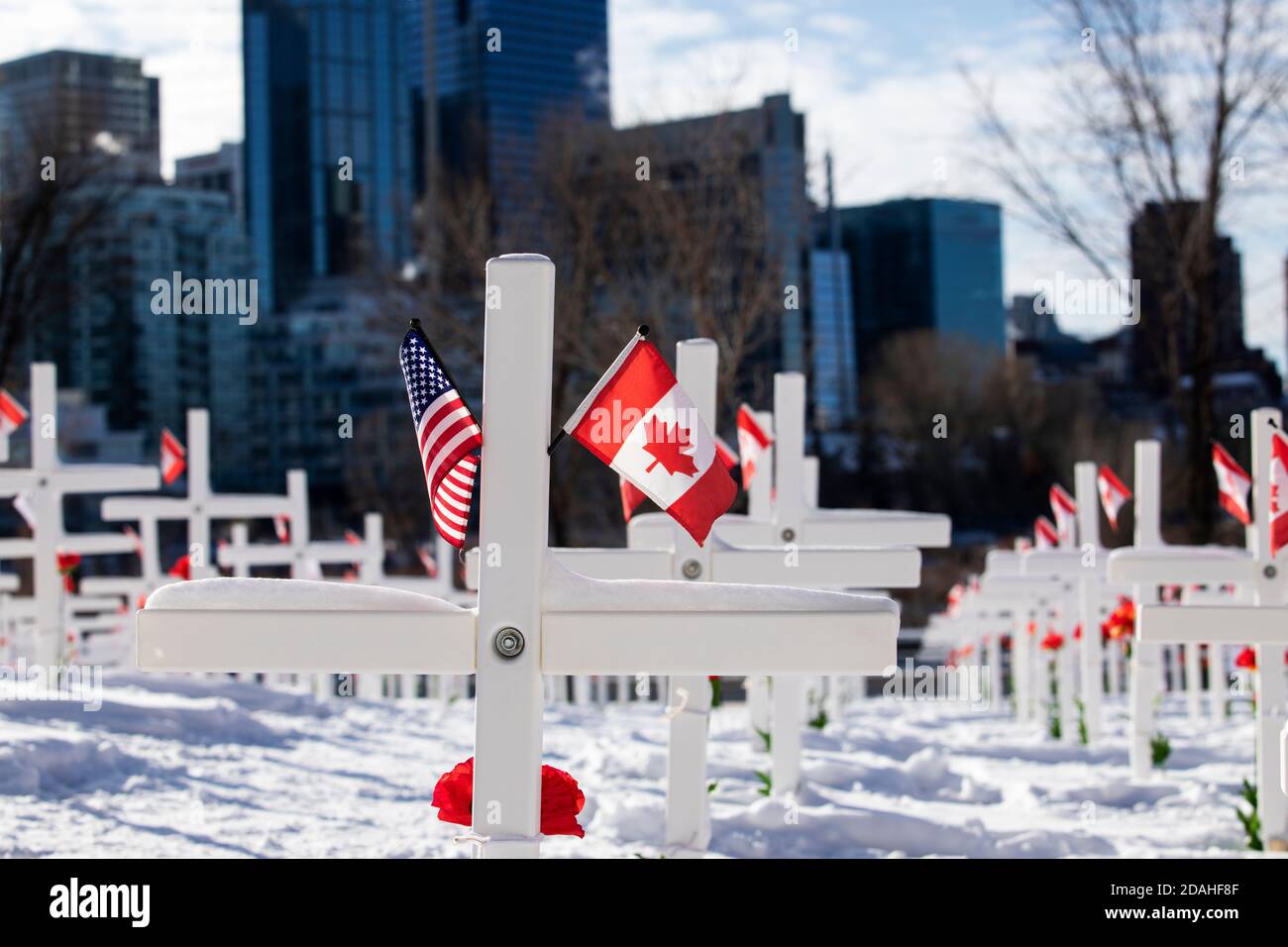 Calgary cemetery hi-res stock photography and images - Alamy