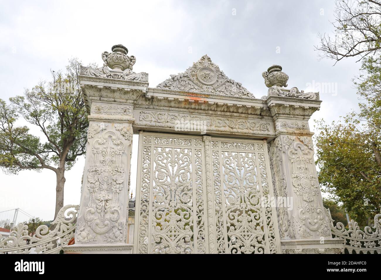 Kucuksu Palace in Beykoz, Istanbul City, Turkey Stock Photo - Alamy