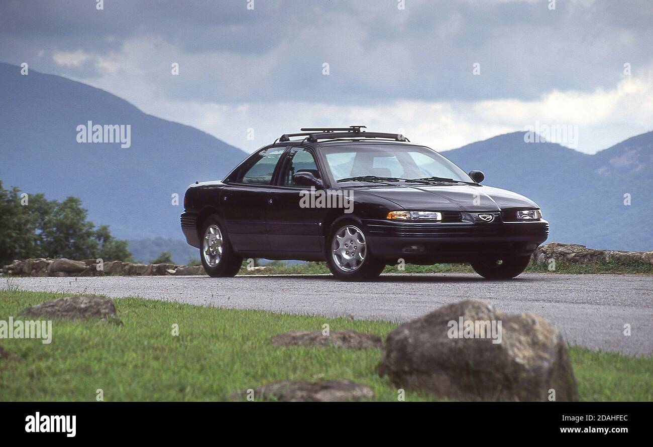 1995 Eagle Vision TSi on a road trip in Georgia USA Stock Photo - Alamy