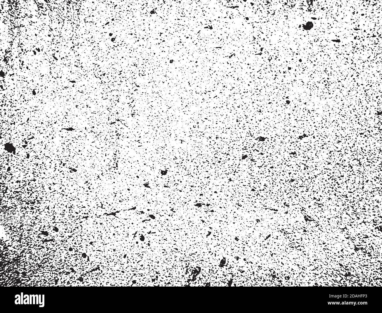 Black and white grunge. Distress overlay texture. Abstract surface dust ...