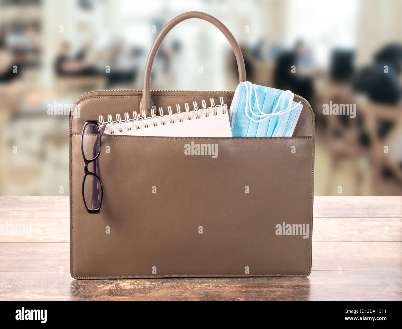 Women luxury briefcase hi-res stock photography and images - Alamy