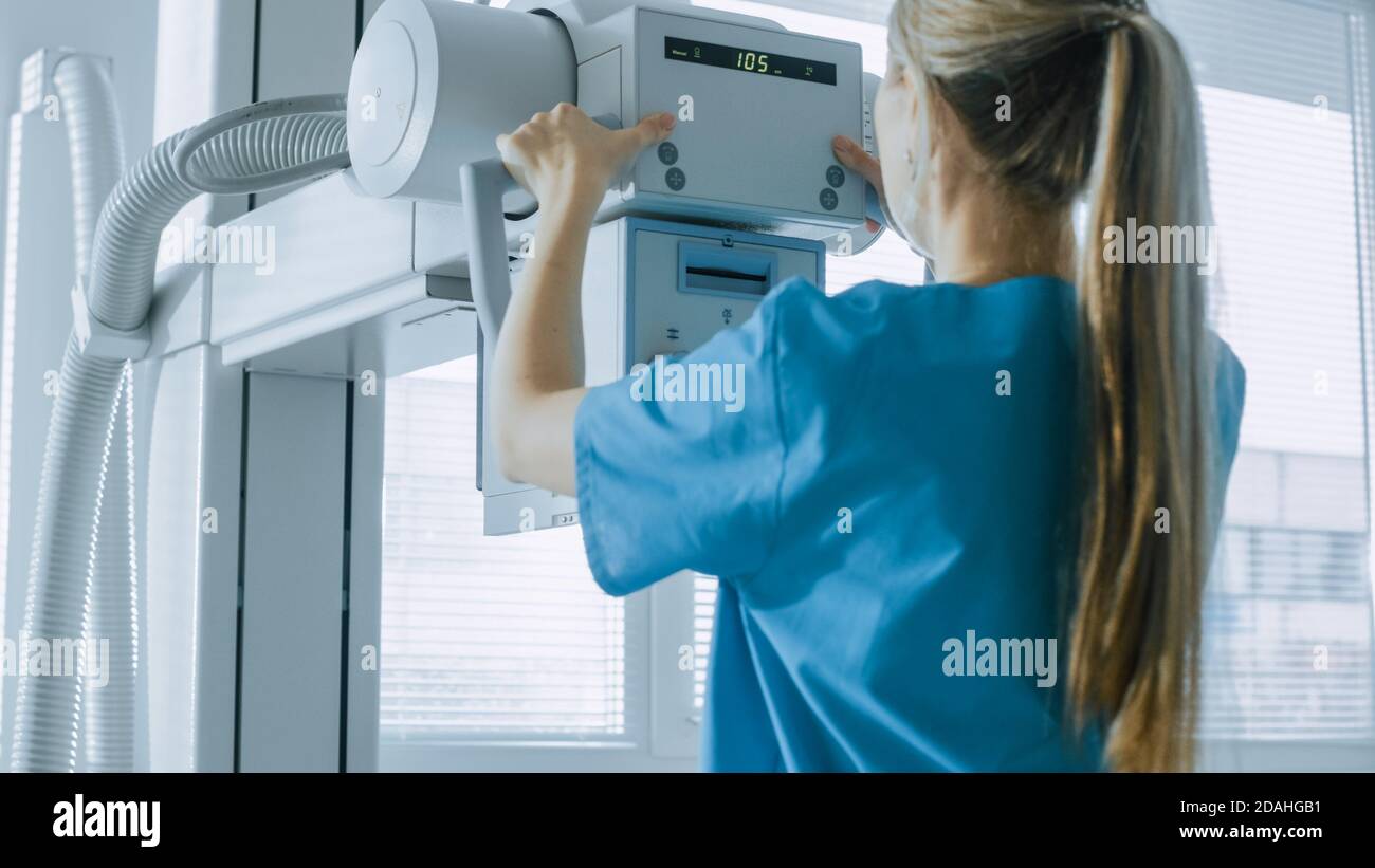 X Ray Technician Equipment