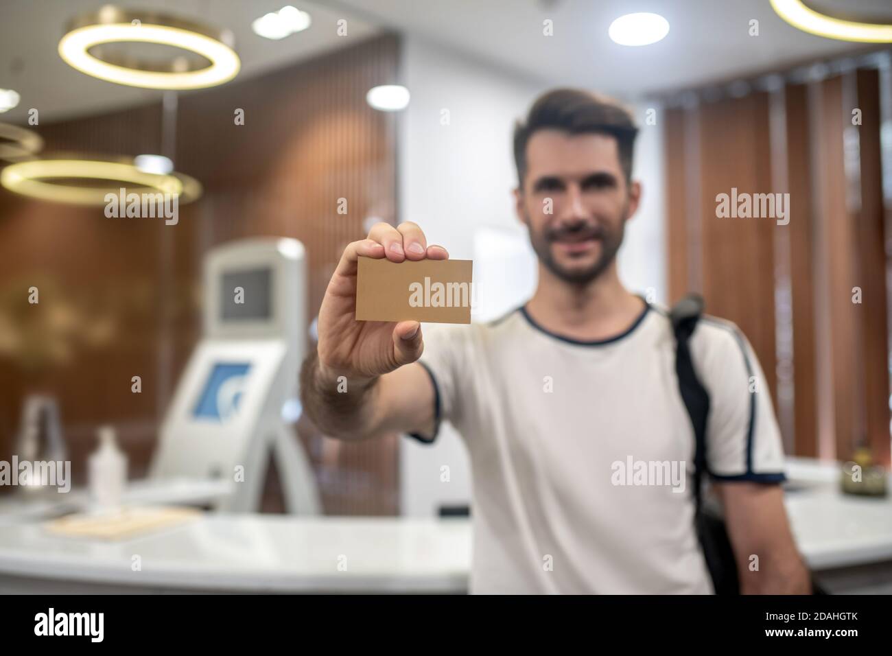 Gym card hi-res stock photography and images - Alamy