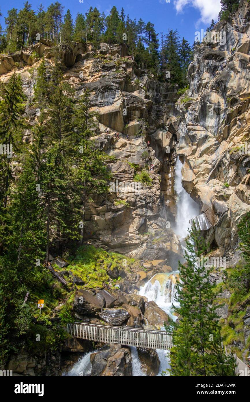 Waterfall in vanoise national hi-res stock photography and images - Alamy