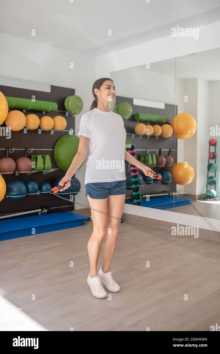 Long skip rope hi-res stock photography and images - Alamy