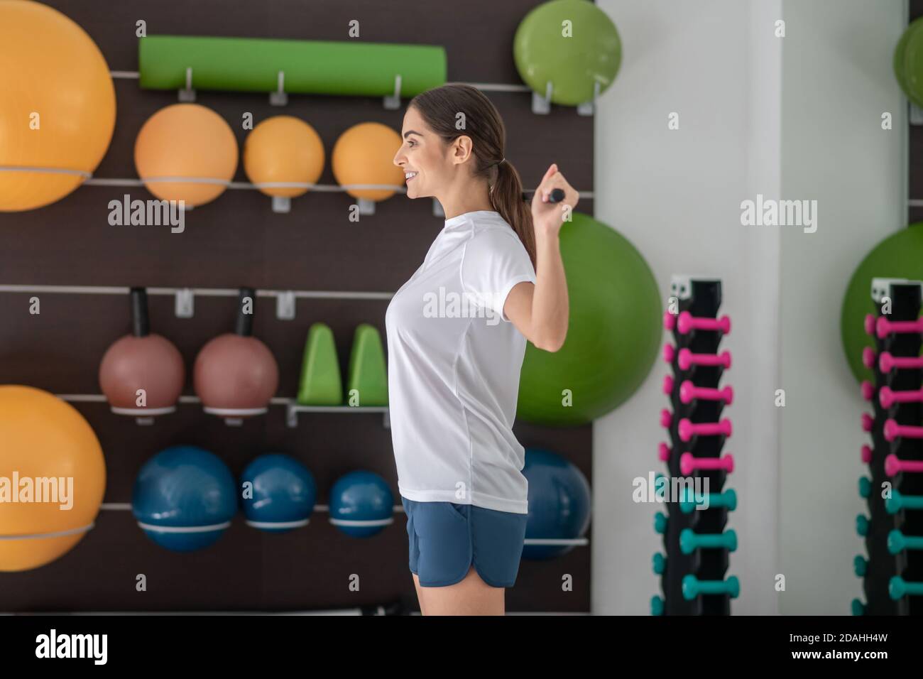 Body stretching exercise stick figure hi-res stock photography and ...