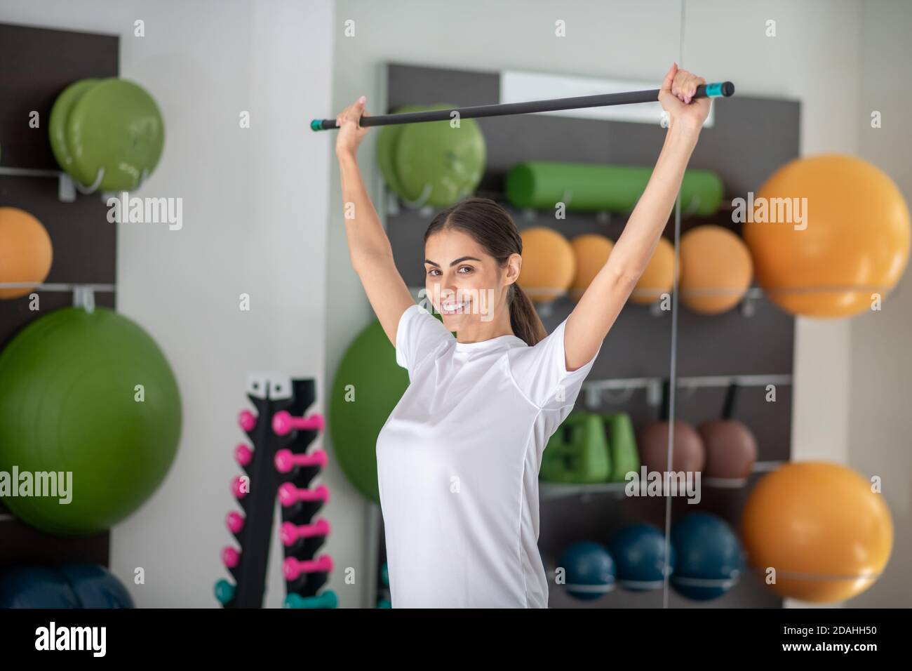Body stretching exercise stick figure hi-res stock photography and ...