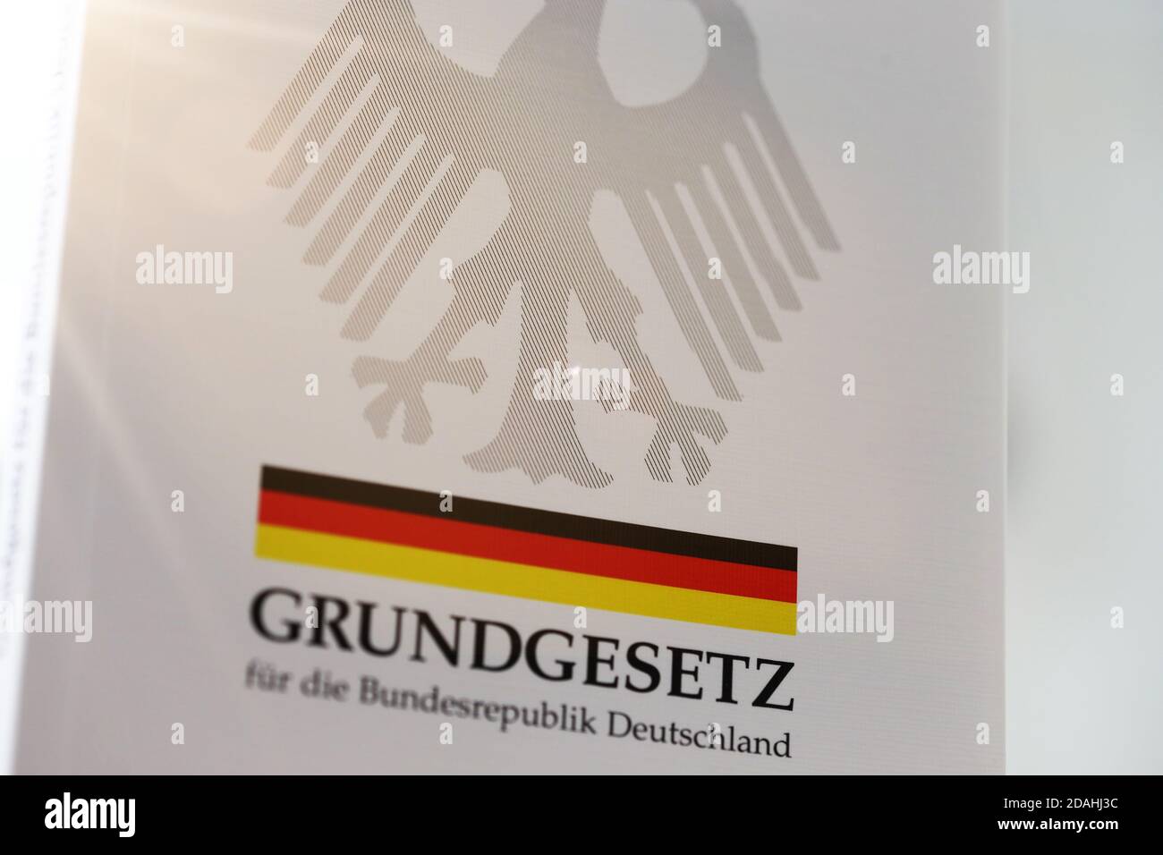 German basic law Stock Photo - Alamy