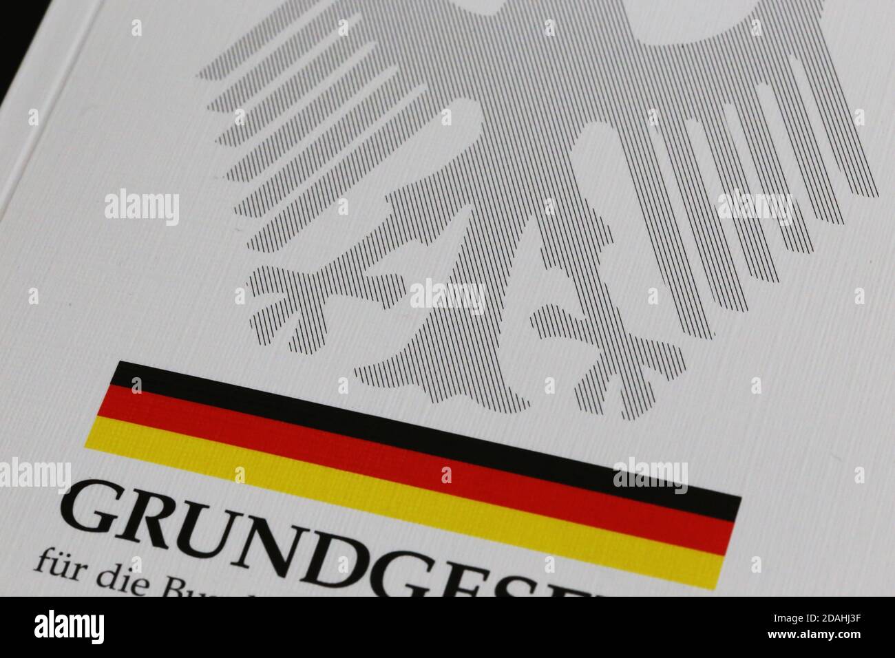 German basic law Stock Photo - Alamy