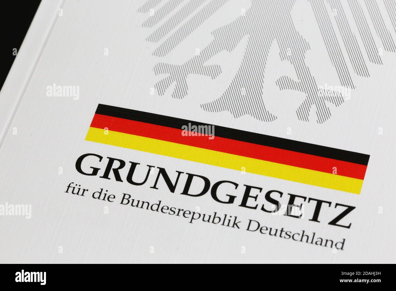 German basic law Stock Photo - Alamy
