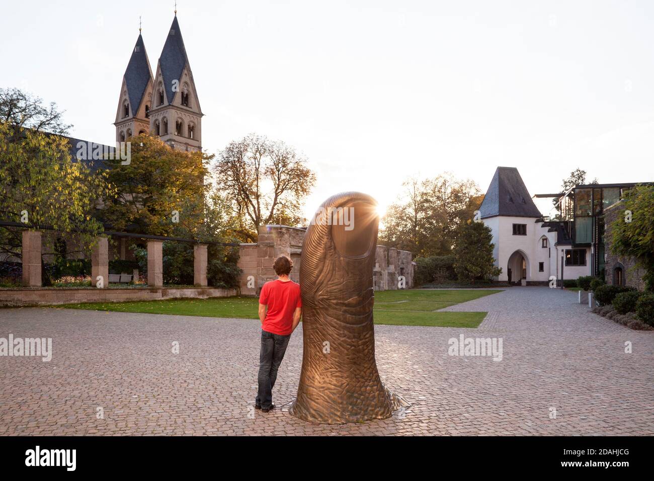 Thumb sculpture hi-res stock photography and images - Alamy
