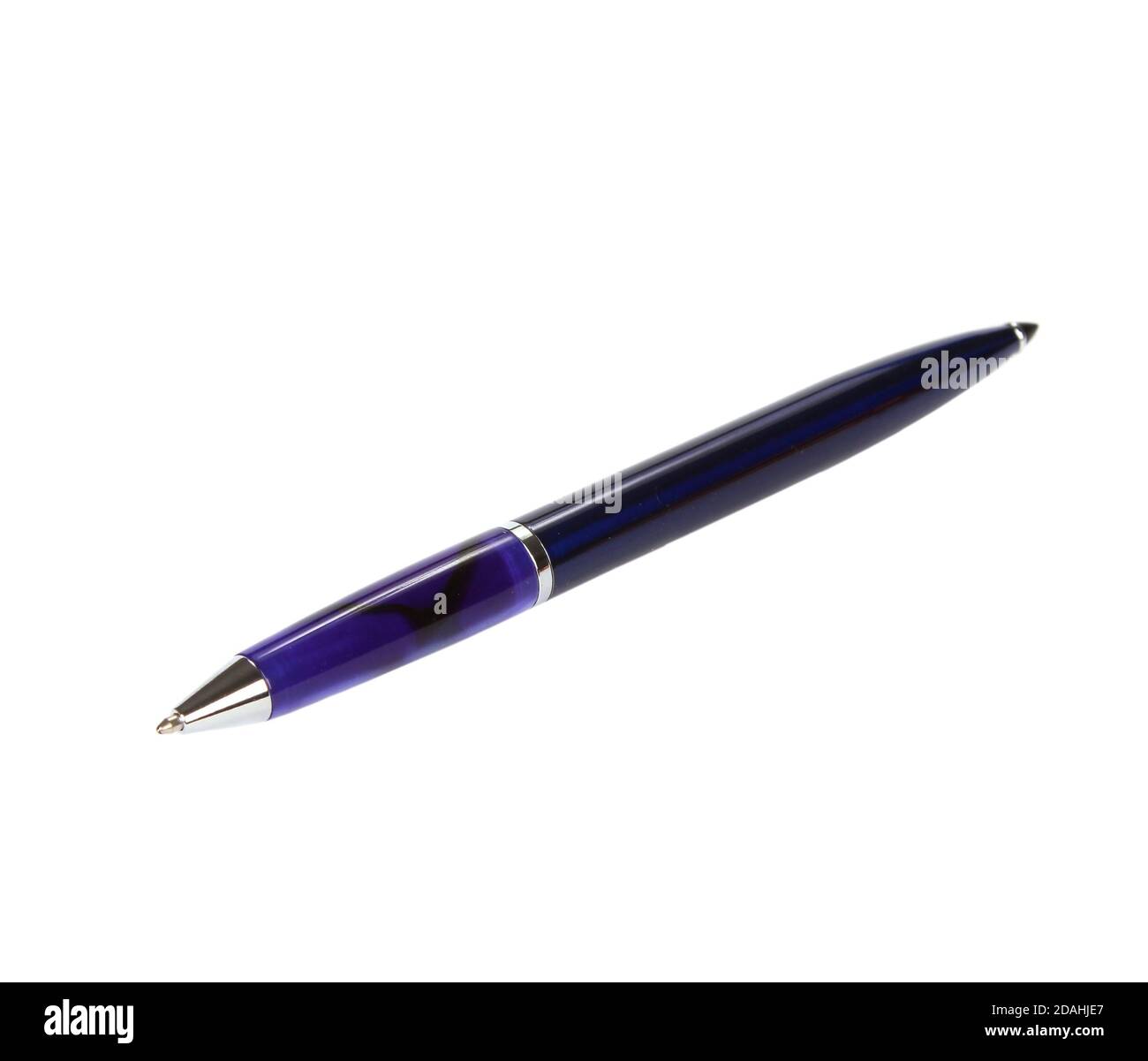 Ballpoint pen isolated on white background Stock Photo - Alamy