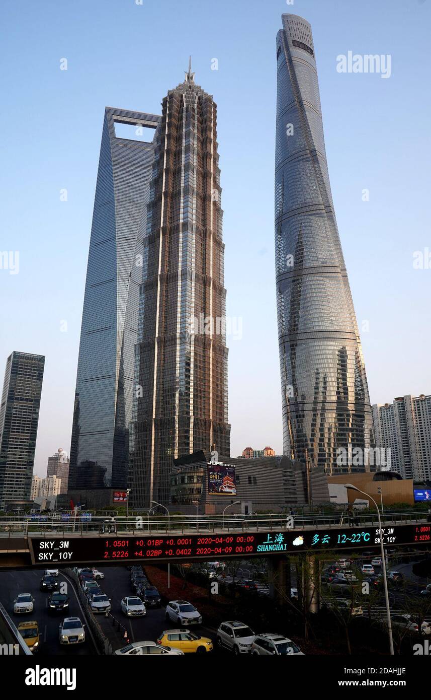 Shanghai china 1990 hi-res stock photography and images - Alamy