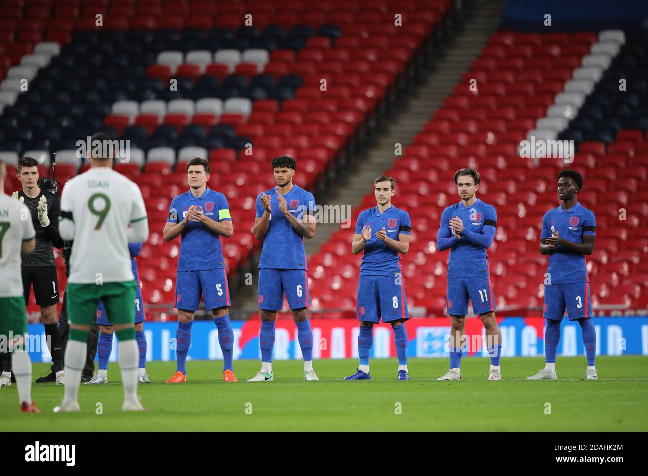 Tyrone mings bukayo saka hi-res stock photography and images - Alamy