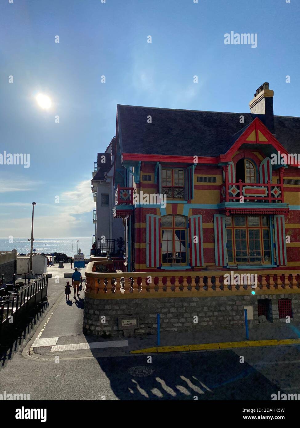 Wimereux sea wall hi-res stock photography and images - Alamy