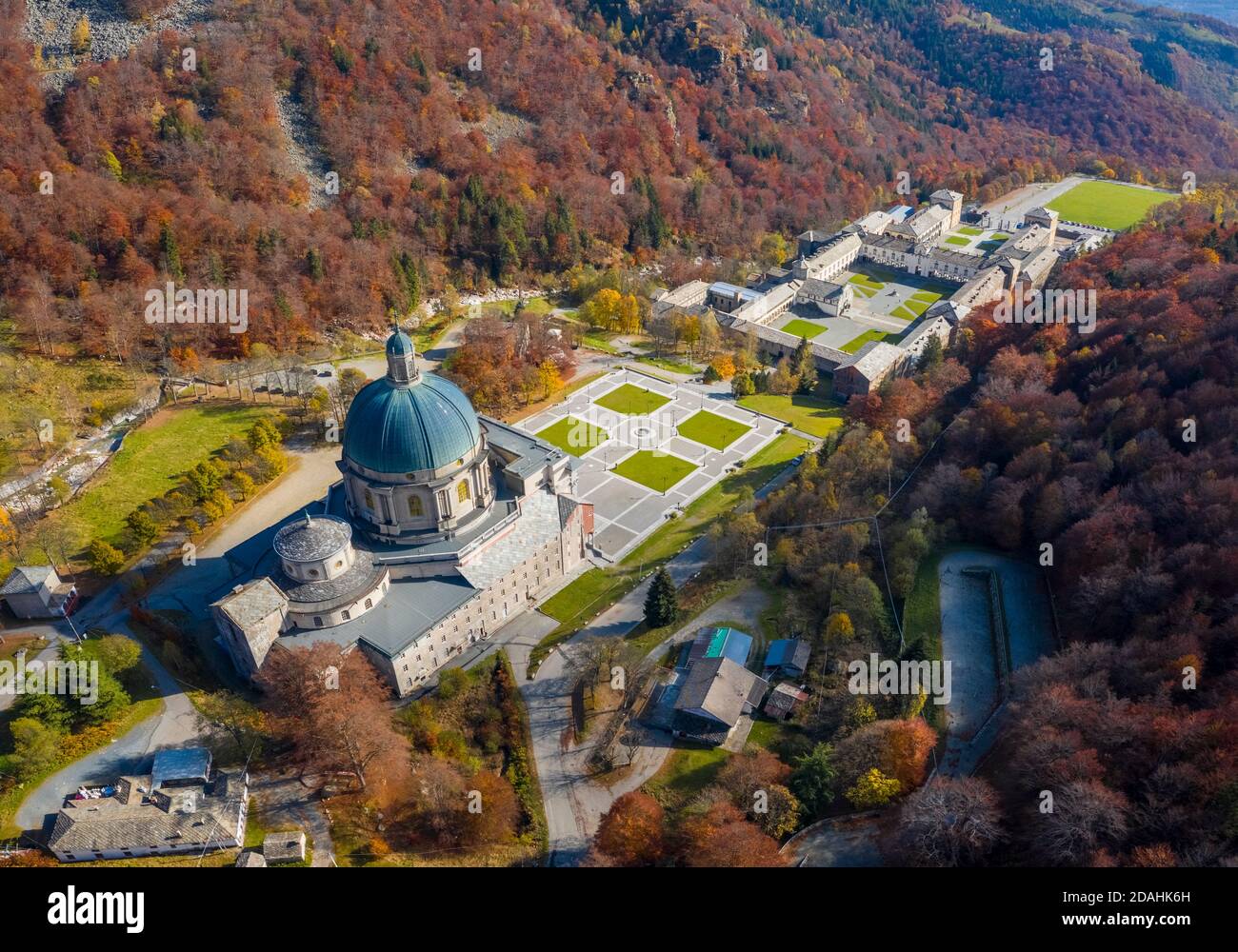Santuario di oropa hi-res stock photography and images - Alamy