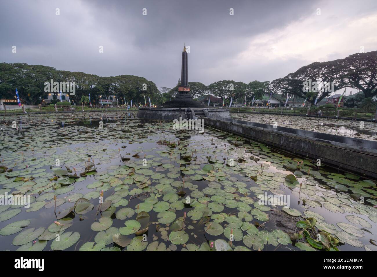 Malang City Landmark Stock Photo - Alamy