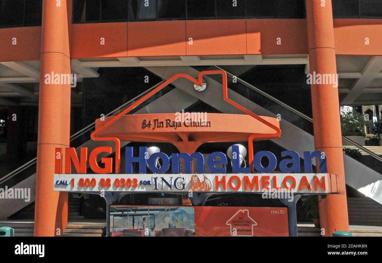 Menara ING bank, Kuala Lumpur, Malaysia Stock Photo - Alamy