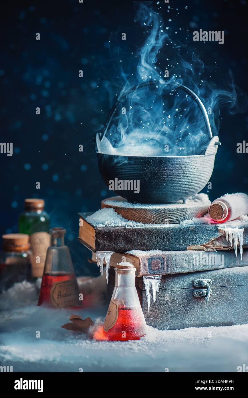 From autumn glow winter snow hi-res stock photography and images - Alamy