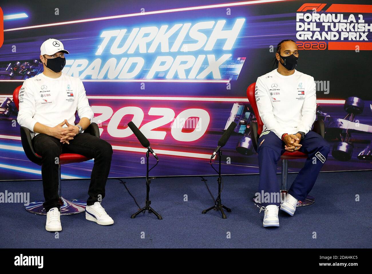 November 12th, 2020, Istanbul Park Circuit, Istanbul, Formula 1 DHL ...