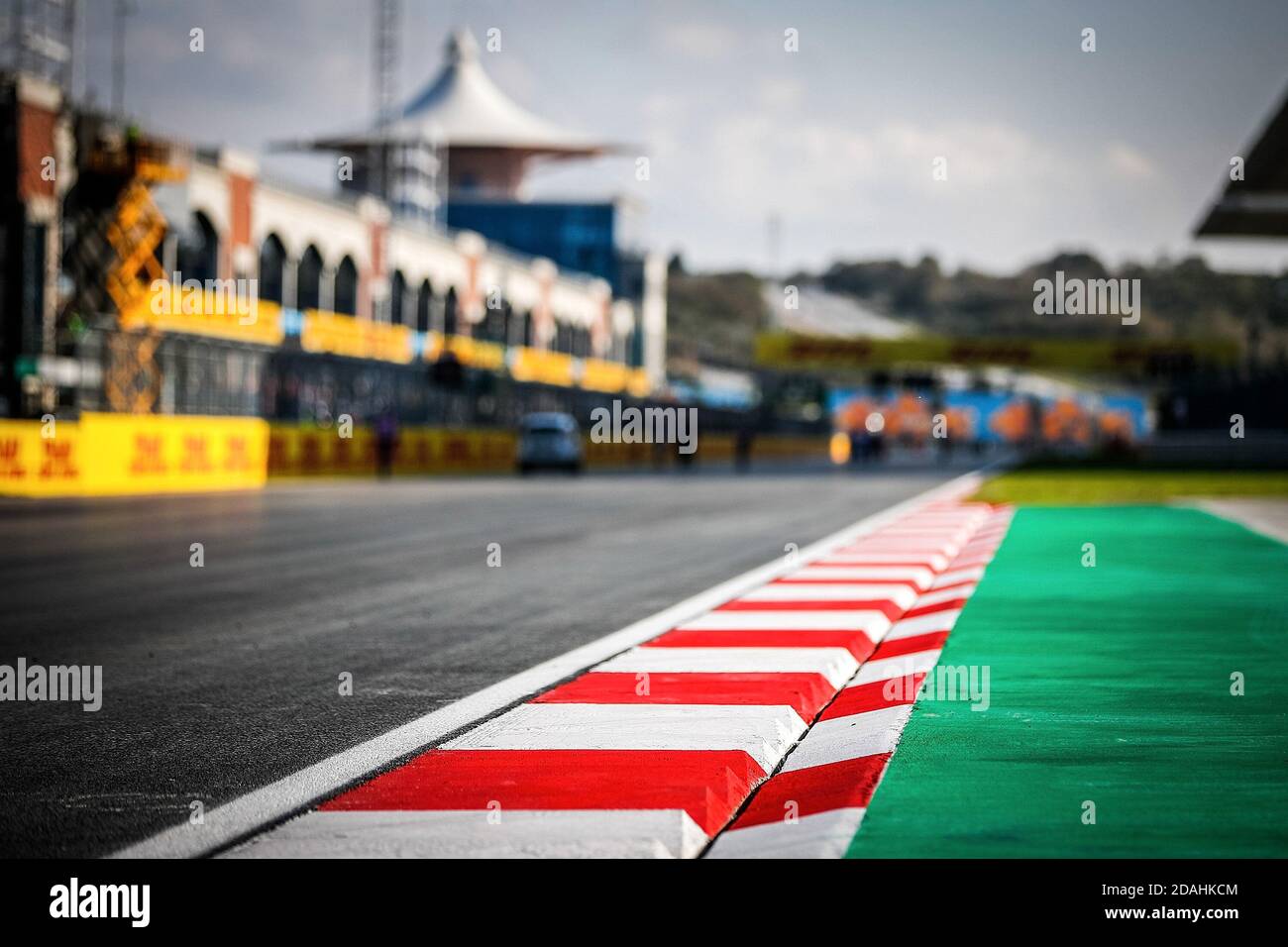 November 12th, 2020, Istanbul Park Circuit, Istanbul, Formula 1 DHL ...