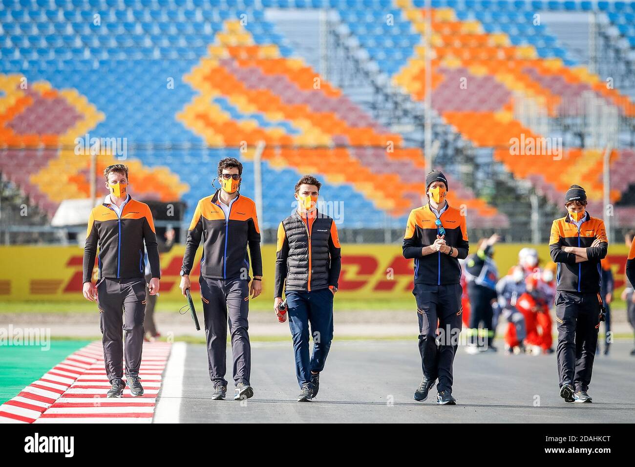 November 12th, 2020, Istanbul Park Circuit, Istanbul, Formula 1 DHL ...
