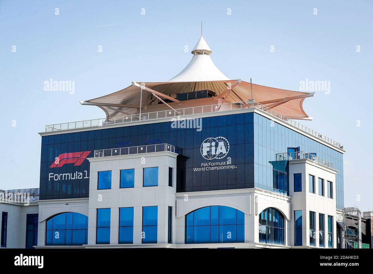 November 12th, 2020, Istanbul Park Circuit, Istanbul, Formula 1 DHL ...