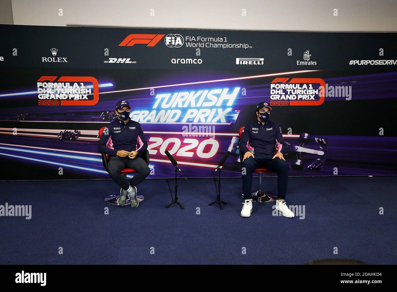 November 12th, 2020, Istanbul Park Circuit, Istanbul, Formula 1 DHL ...