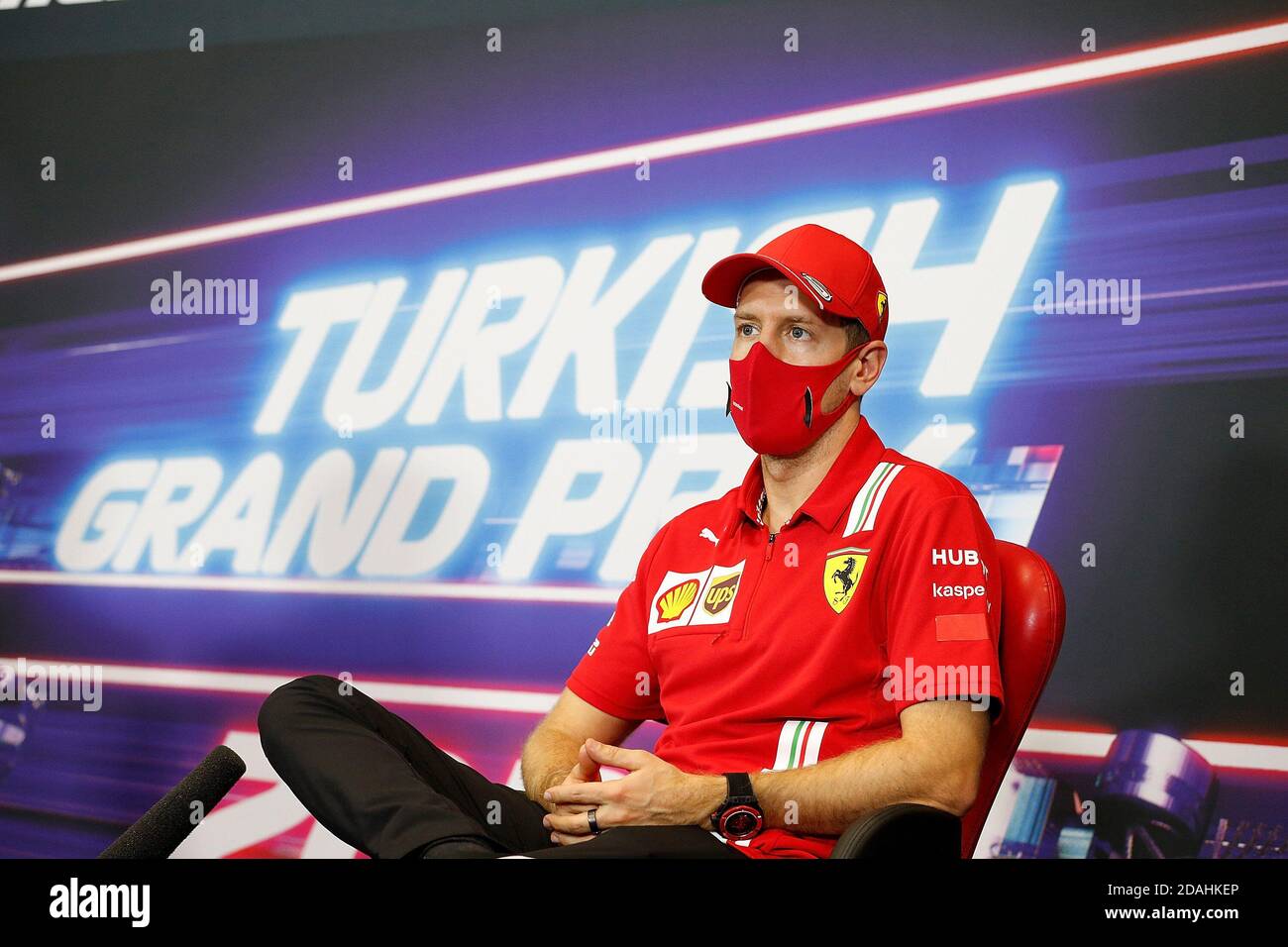 November 12th, 2020, Istanbul Park Circuit, Istanbul, Formula 1 DHL ...