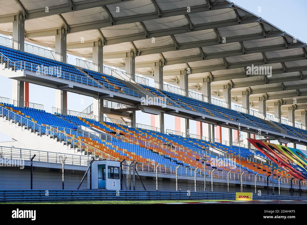 November 12th, 2020, Istanbul Park Circuit, Istanbul, Formula 1 DHL ...