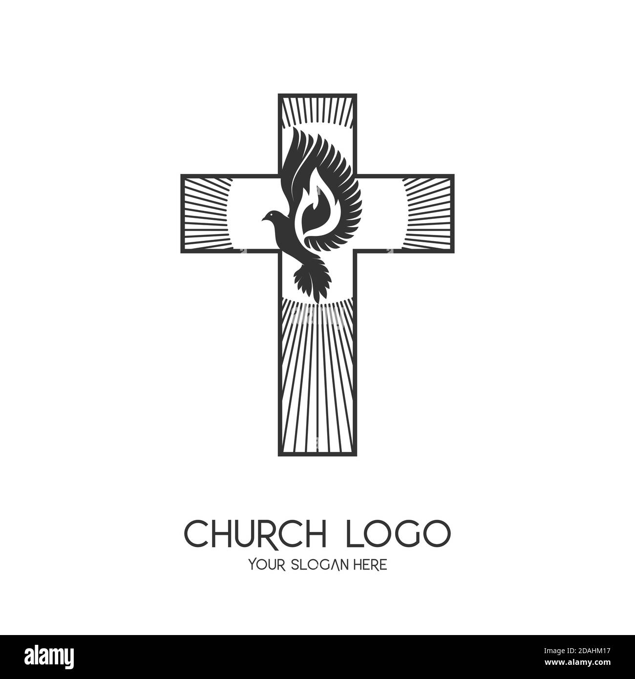 Church Cross Logos