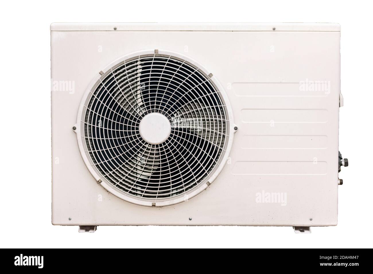 Air conditioner unit Cut Out Stock Images & Pictures - Alamy