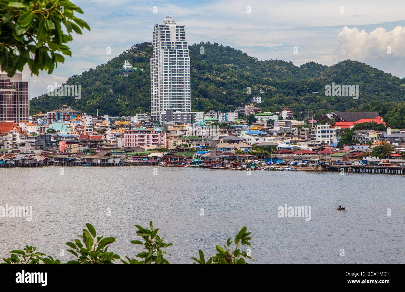 Si Racha district chonburi Thailand Asia Stock Photo - Alamy