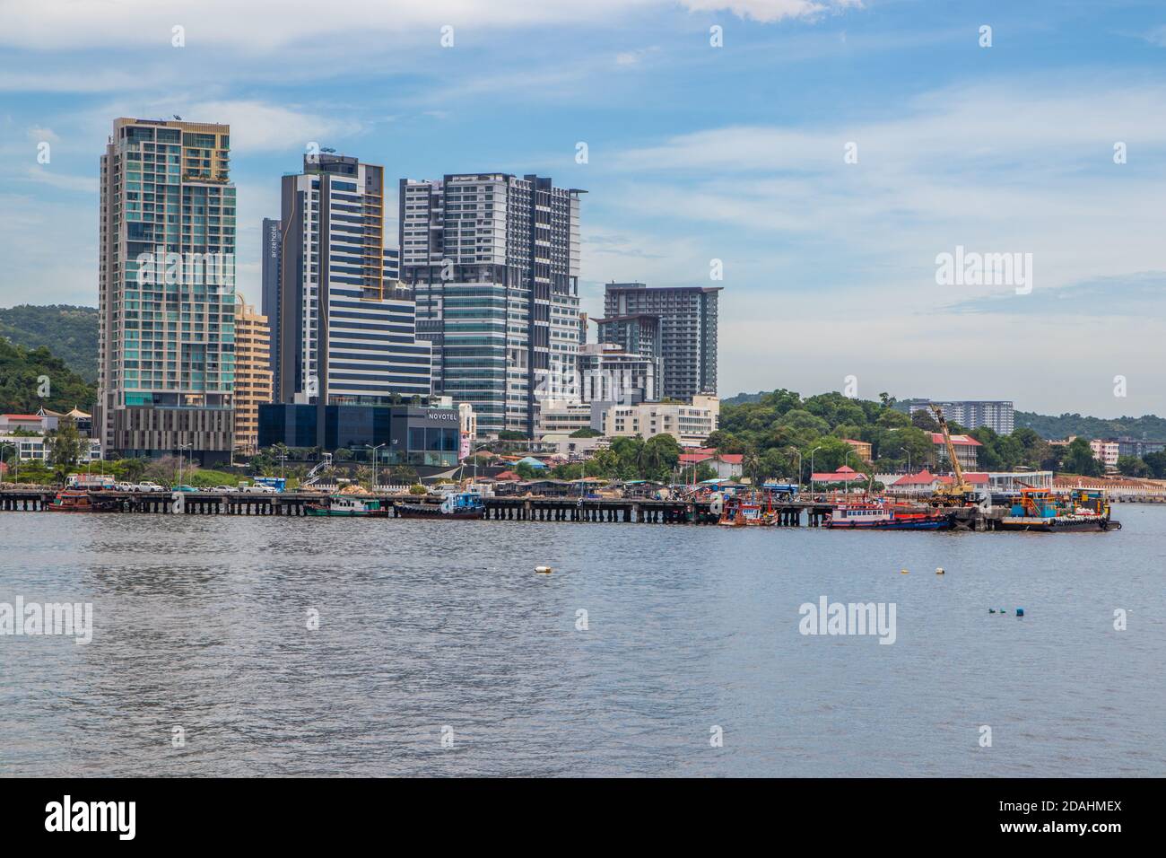 Si Racha district chonburi Thailand Asia Stock Photo - Alamy