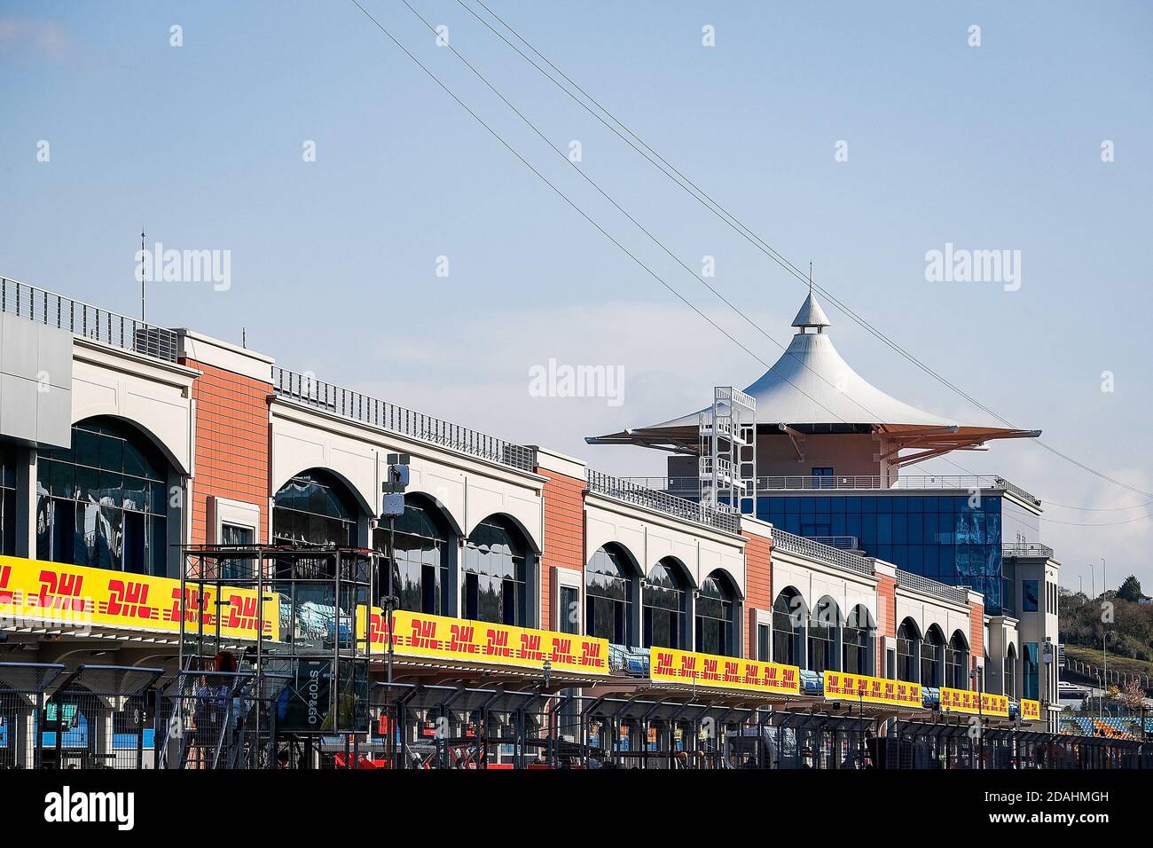 November 12th, 2020, Istanbul Park Circuit, Istanbul, Formula 1 DHL ...