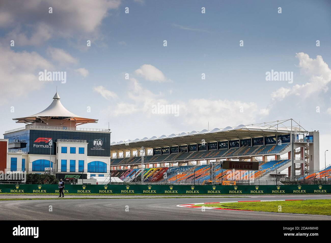 November 12th, 2020, Istanbul Park Circuit, Istanbul, Formula 1 DHL ...