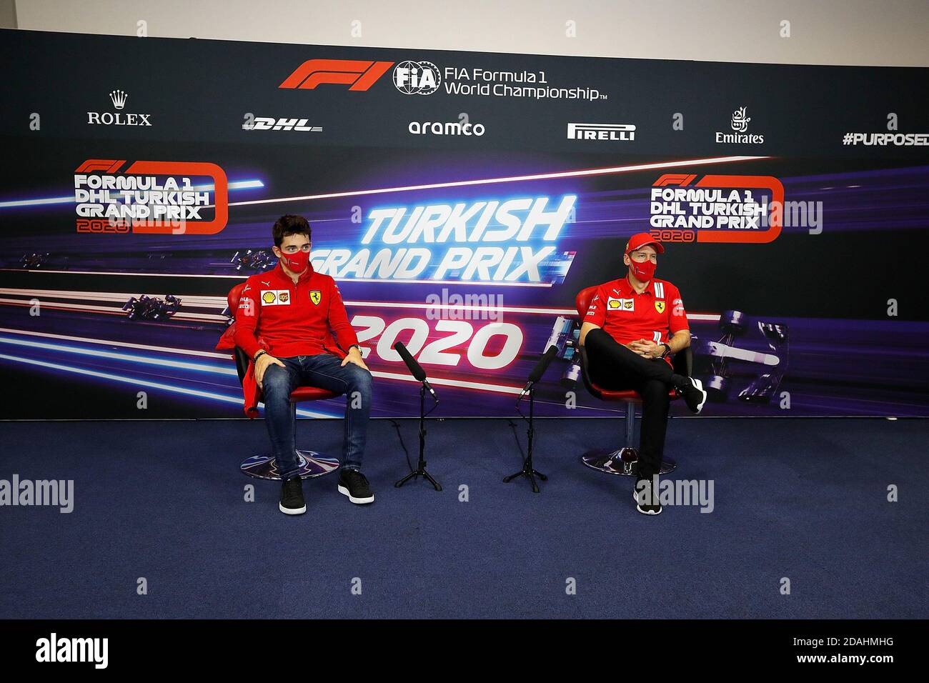 November 12th, 2020, Istanbul Park Circuit, Istanbul, Formula 1 DHL ...