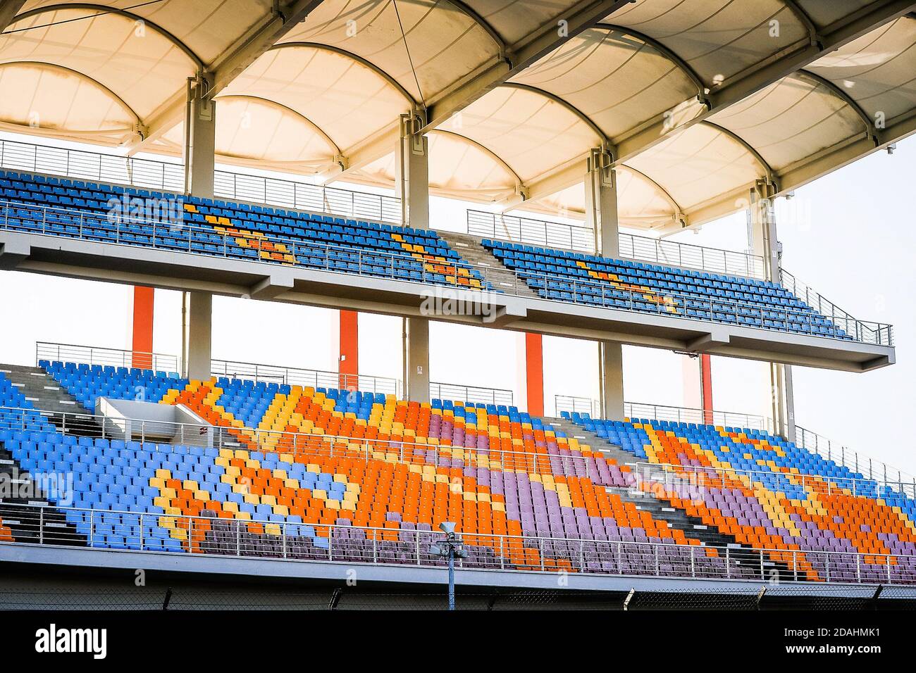 November 12th, 2020, Istanbul Park Circuit, Istanbul, Formula 1 DHL ...