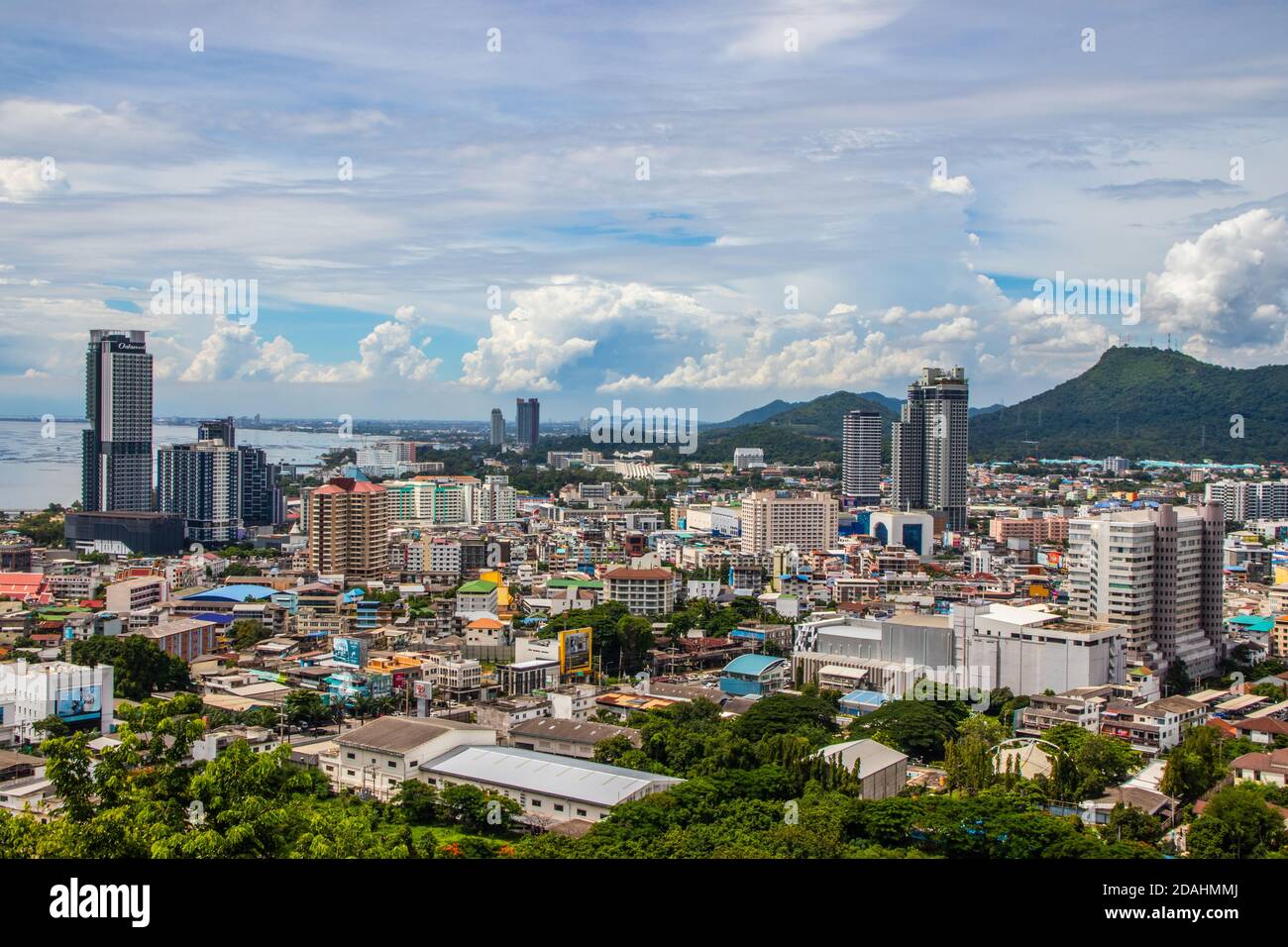 Si Racha district chonburi Thailand Asia Stock Photo - Alamy